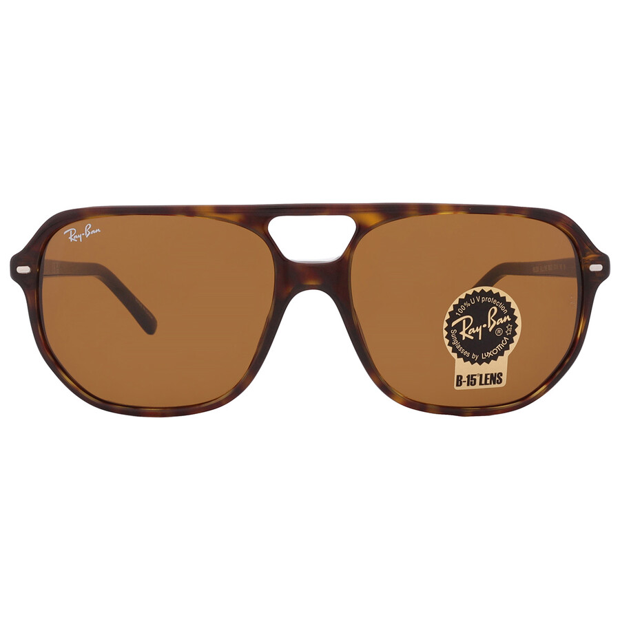 Ray-Ban Bill One Brown Navigator Unisex Sunglasses RB2205 902/33 57 ...