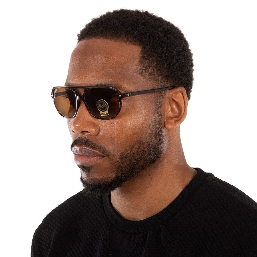 Ray-Ban Bill One Brown Navigator Unisex Sunglasses RB2205 902/33 57 ...
