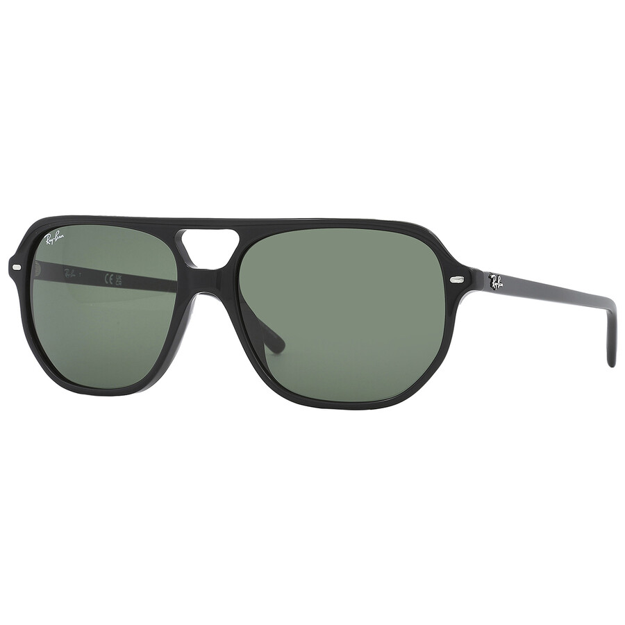 Ray-Ban Bill One Green Navigator Unisex Sunglasses RB2205 901/31 57 ...