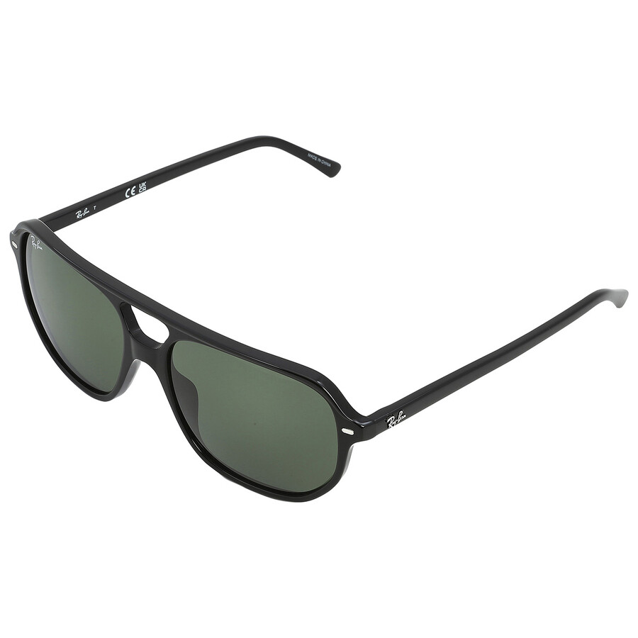 Ray-Ban Bill One Green Navigator Unisex Sunglasses RB2205 901/31 57 ...