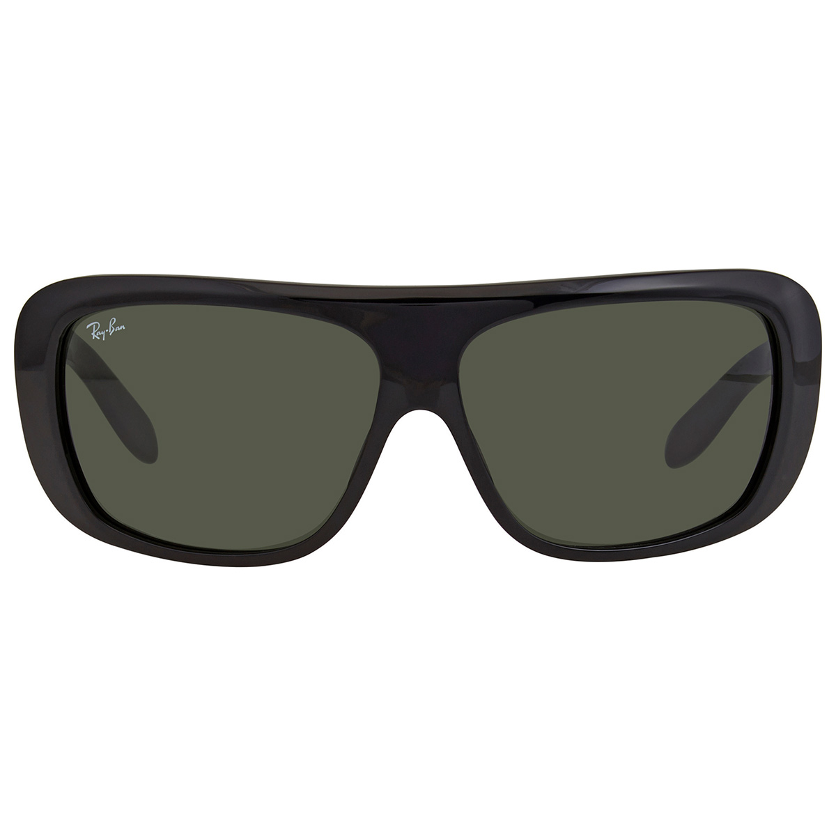 Ray-Ban Blair Green Classic G-15 Rectangular Unisex Sunglasses RB2196 ...