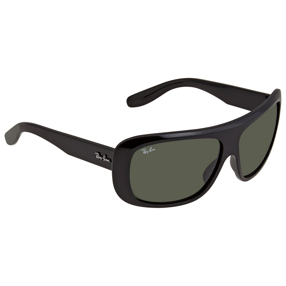 Ray-Ban Blair Green Classic G-15 Rectangular Unisex Sunglasses RB2196 ...