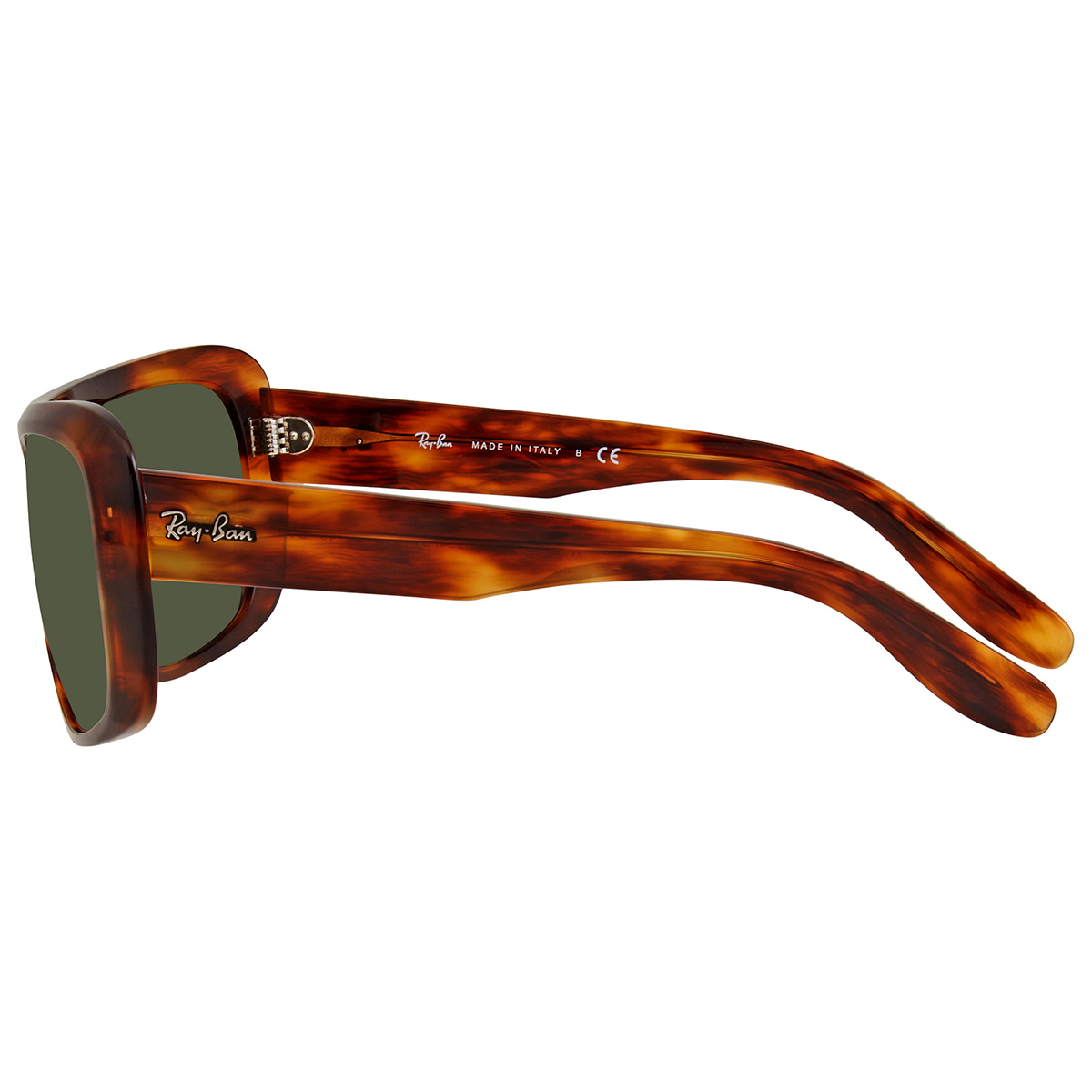 Ray-Ban Blair Green Classic G-15 Rectangular Unisex Sunglasses RB2196 ...