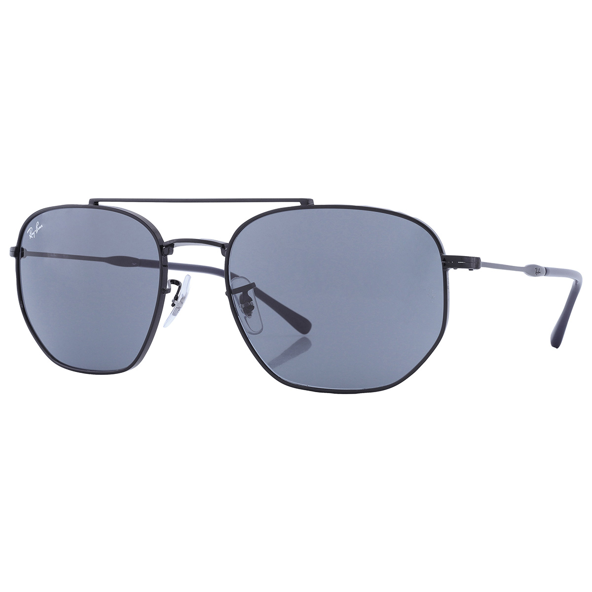 Ray-Ban Blue Classic Irregular Unisex Sunglasses RB3707 9257R5 57 ...