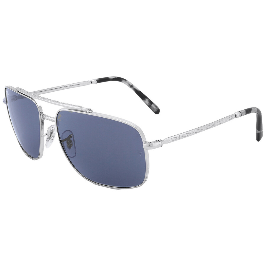 Ray-Ban Blue Navigator Unisex Sunglasses RB3796 003/R5 59 8056597836975 ...