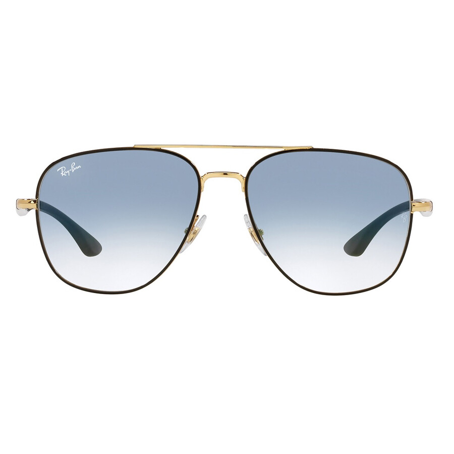 Ray-Ban Blue Square Unisex Sunglasses RB3683 90003F 59 8056597846561 ...