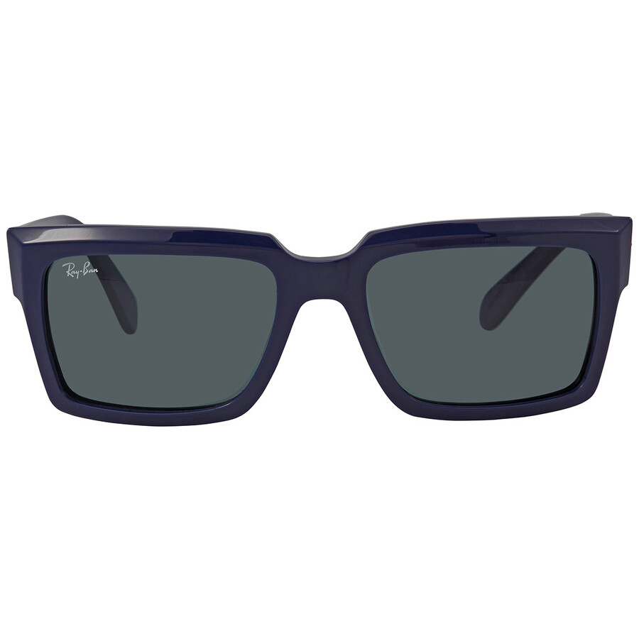 Ray-Ban Inverness Blue/Grey Rectangular Unisex Sunglasses RB2191 1321R5 ...