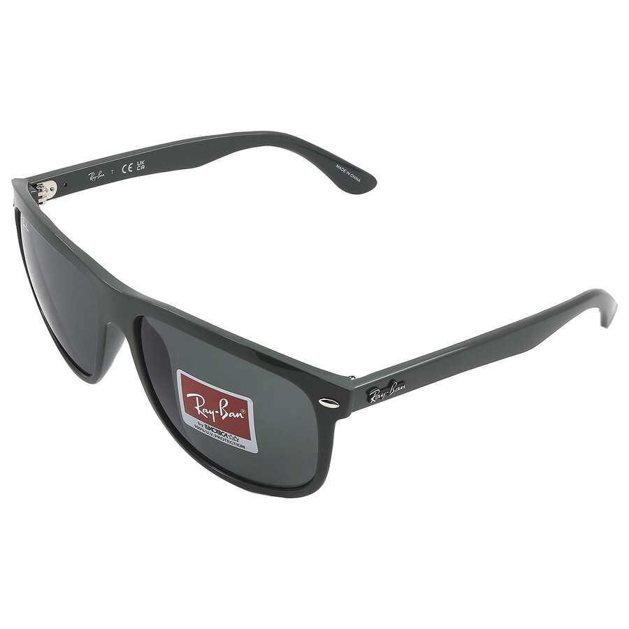 Ray-Ban Boyfriend Dark Green Square Men's Sunglasses RB4147 671931 60 ...