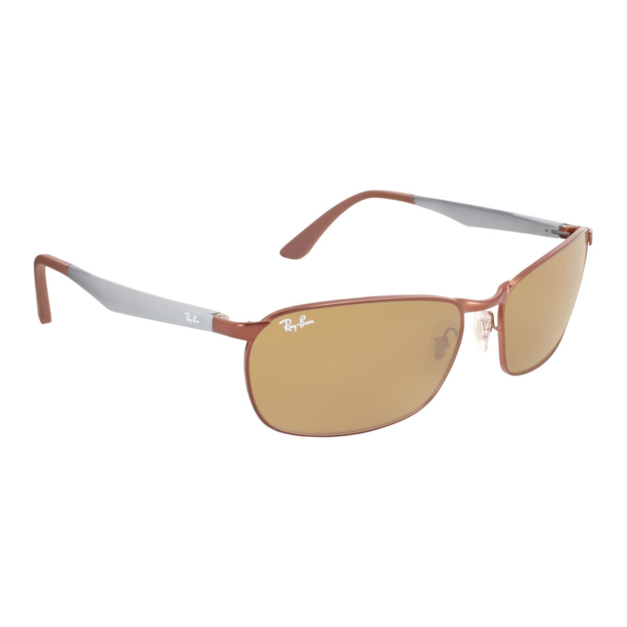 Ray-Ban Brown Classic B-15 Men's Sunglasses RB3534 012 62-17 ...