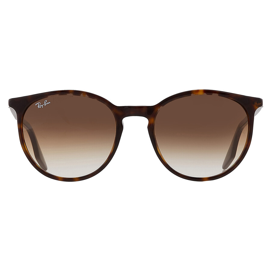Ray-Ban Brown Gradient Phantos Unisex Sunglasses RB2204 902/51 54 ...