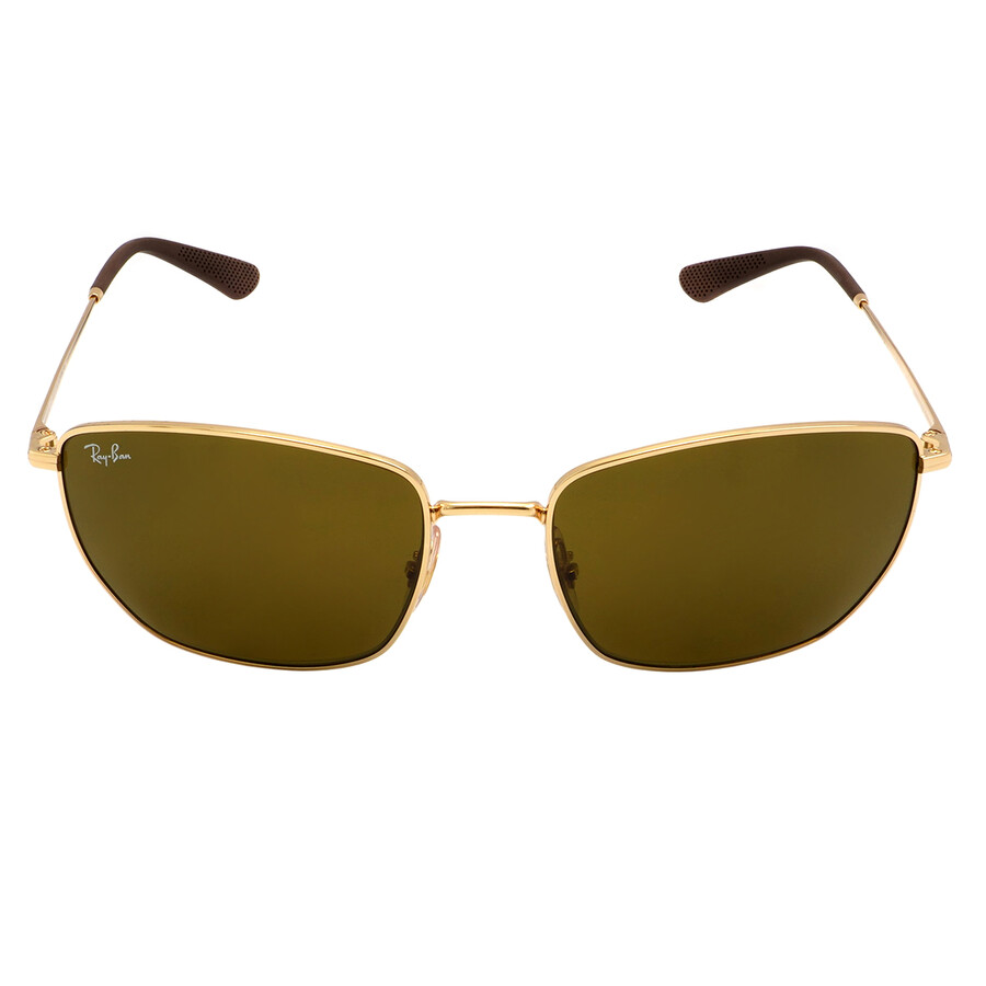 Ray-Ban Brown Men's Sunglasses RB3653 001/73 60 8056597122320 ...