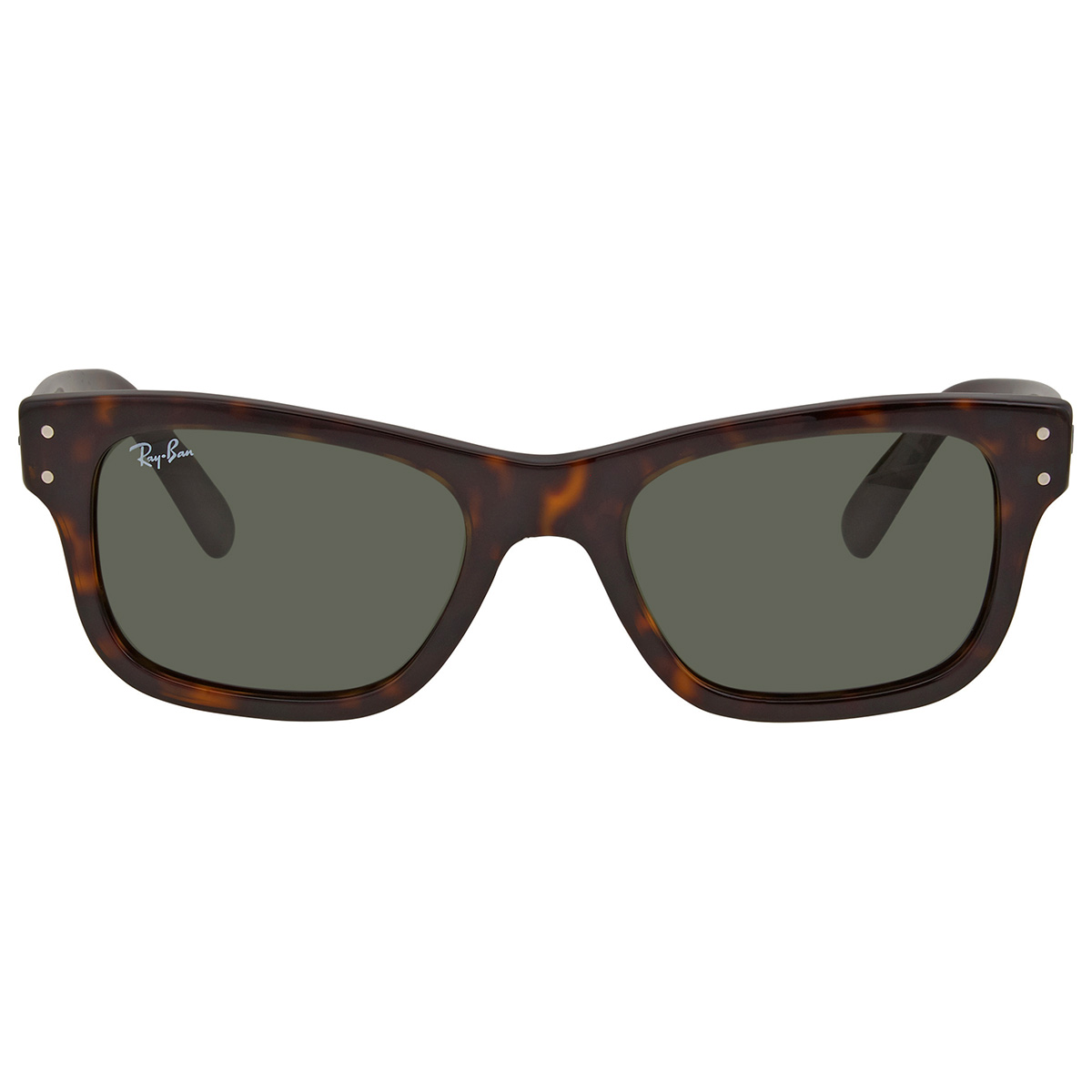 Ray-Ban Burbank Green Classic G-15 Rectangular Unisex Sunglasses RB2283 ...