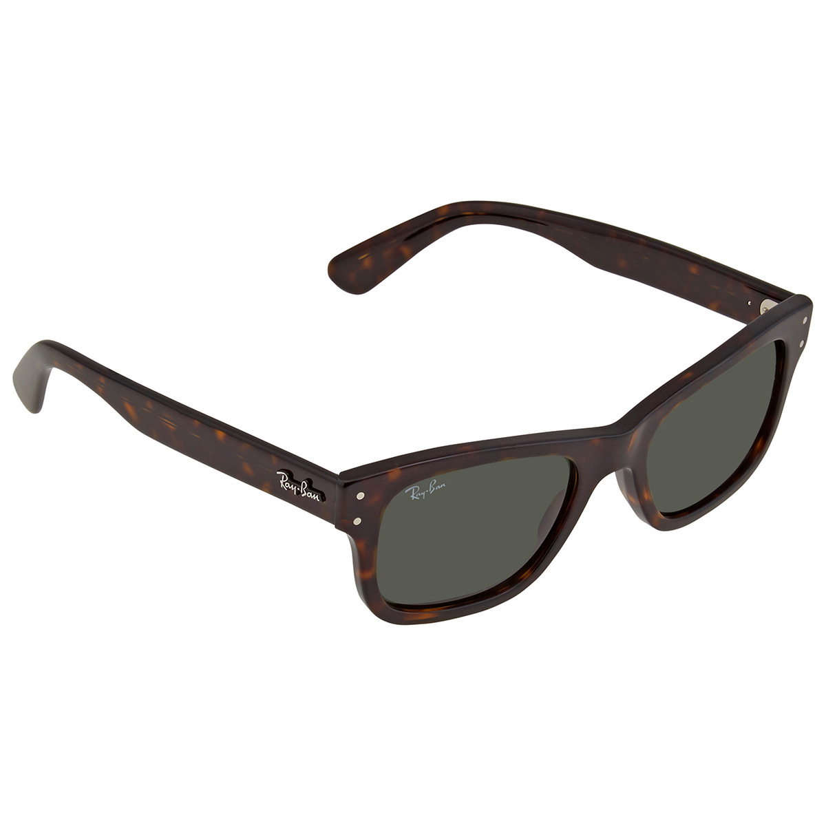 Ray-Ban Burbank Green Classic G-15 Rectangular Unisex Sunglasses RB2283 ...