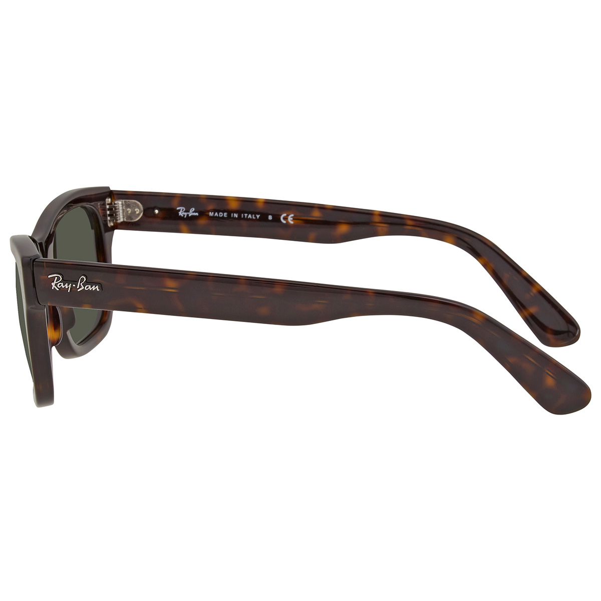 Ray-Ban Burbank Green Classic G-15 Rectangular Unisex Sunglasses RB2283 ...