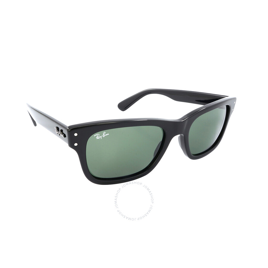 Ray-Ban Burbank Green Rectangular Men's Sunglasses RB2283 901/31 55 ...
