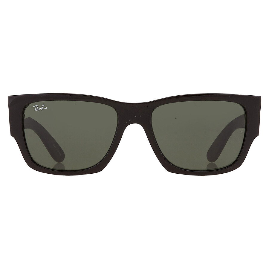 Ray-Ban Carlos Green Rectangular Unisex Sunglasses RB0947S 901/31 56 ...