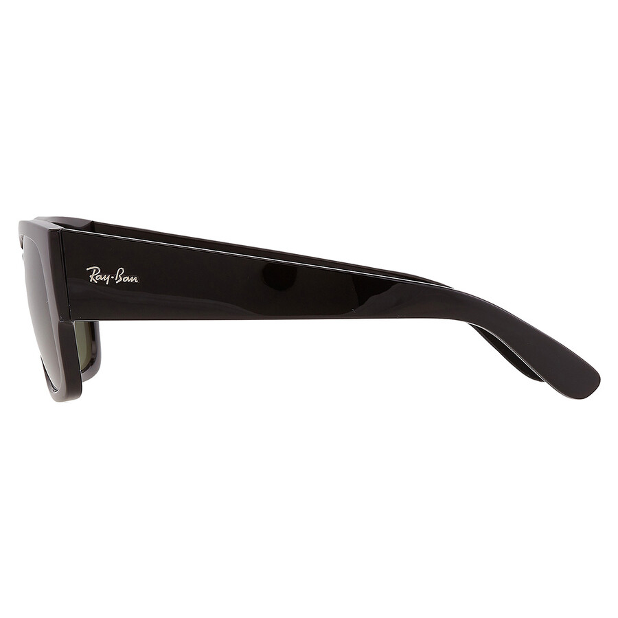 Ray-Ban Carlos Polarized Green Rectangular Unisex Sunglasses RB0947S ...