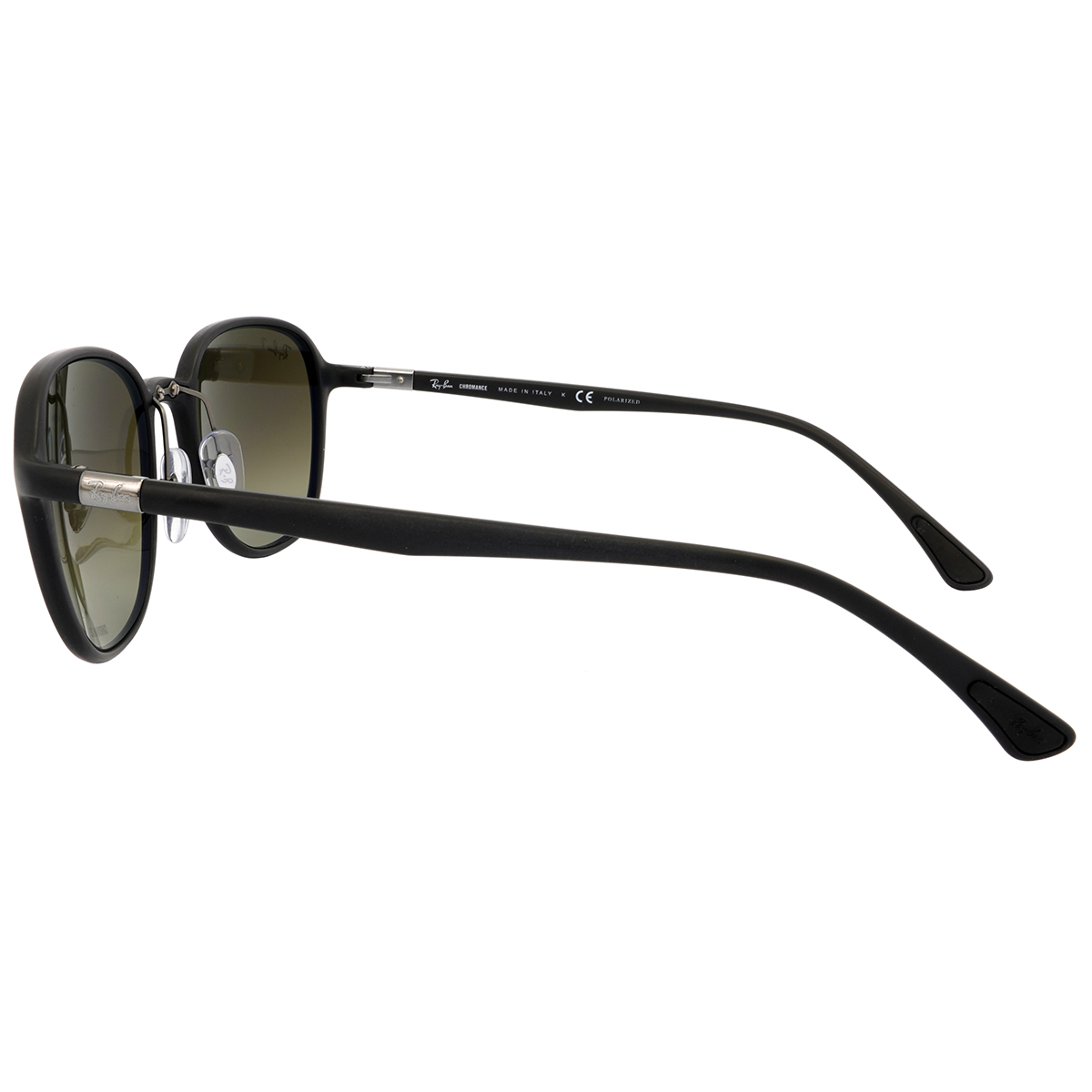 Ray-Ban Chromance Silver Gradient Mirror Square Unisex Sunglasses ...