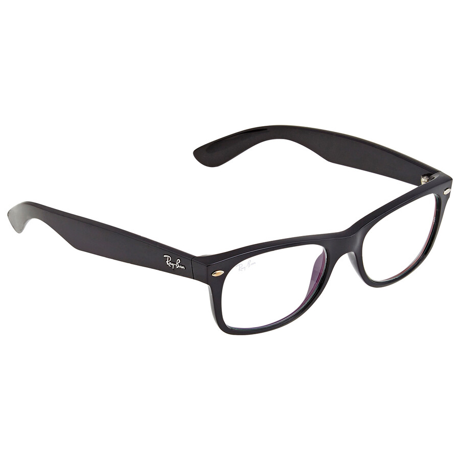 Ray-Ban Clear Blue Light Wayfarer Unisex Sunglasses 0 RB2132 901/BF 52 ...