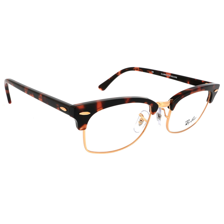 Ray-Ban Clubmaster Demo Rectangular Unisex Eyeglasses RX3916V 8118 50 ...