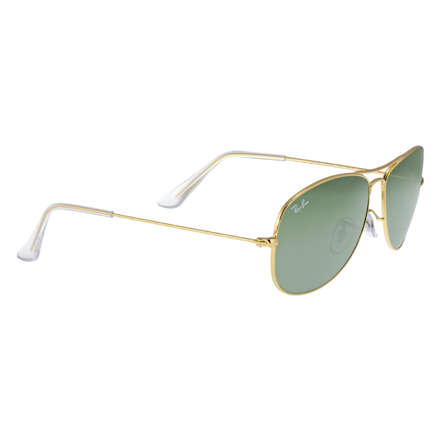 Ray-Ban Cockpit Green Classic G-15 Aviator Men's Sunglasses RB3362 001 ...