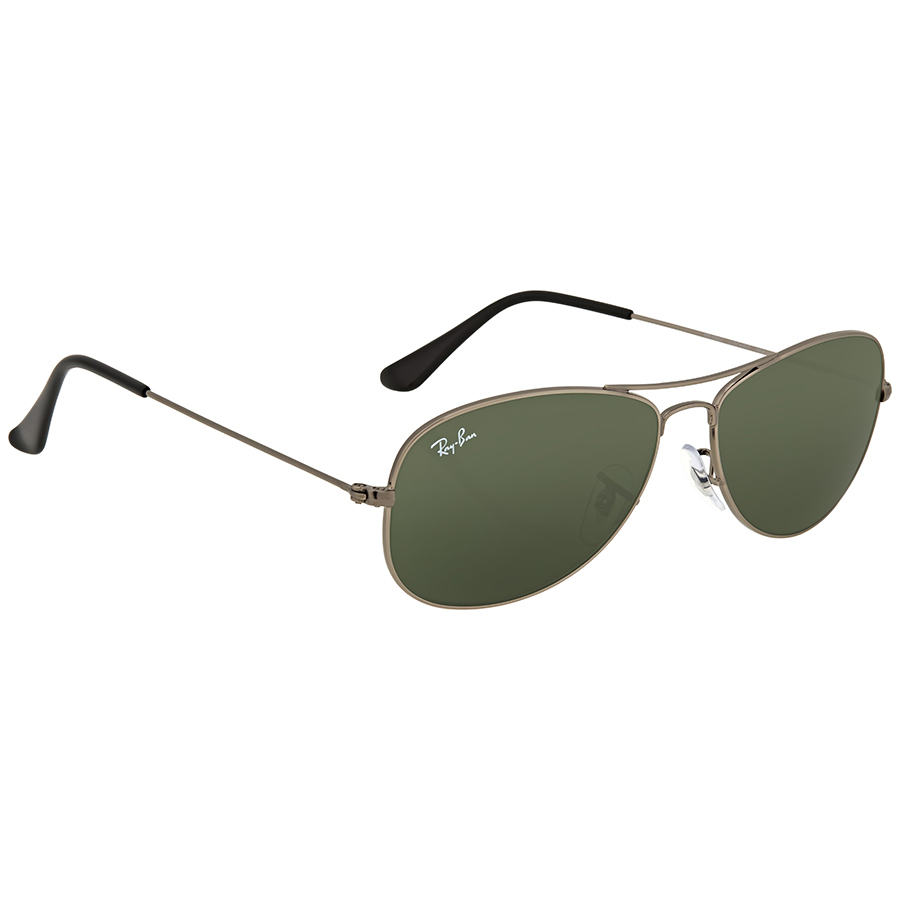 Ray-Ban Cockpit Green Classic G-15 Aviator Unisex Sunglasses RB3362 004 ...