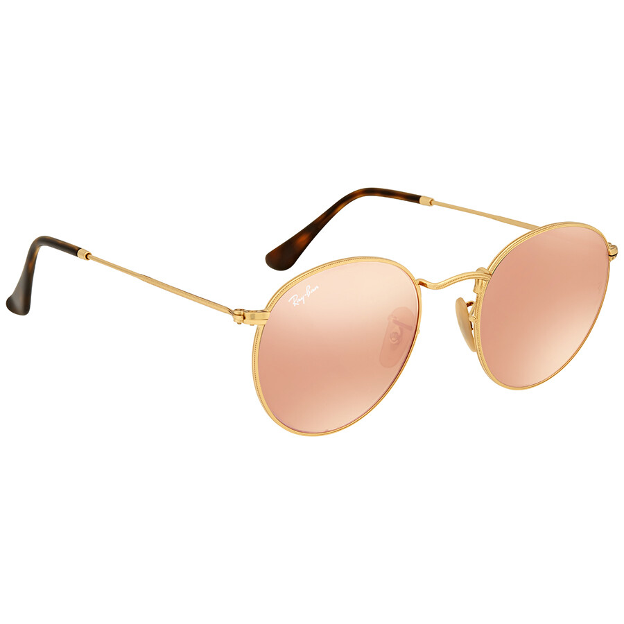 Ray-Ban Copper Flash Men's Sunglasses RB3447N 001/Z2 50 8053672611502 ...