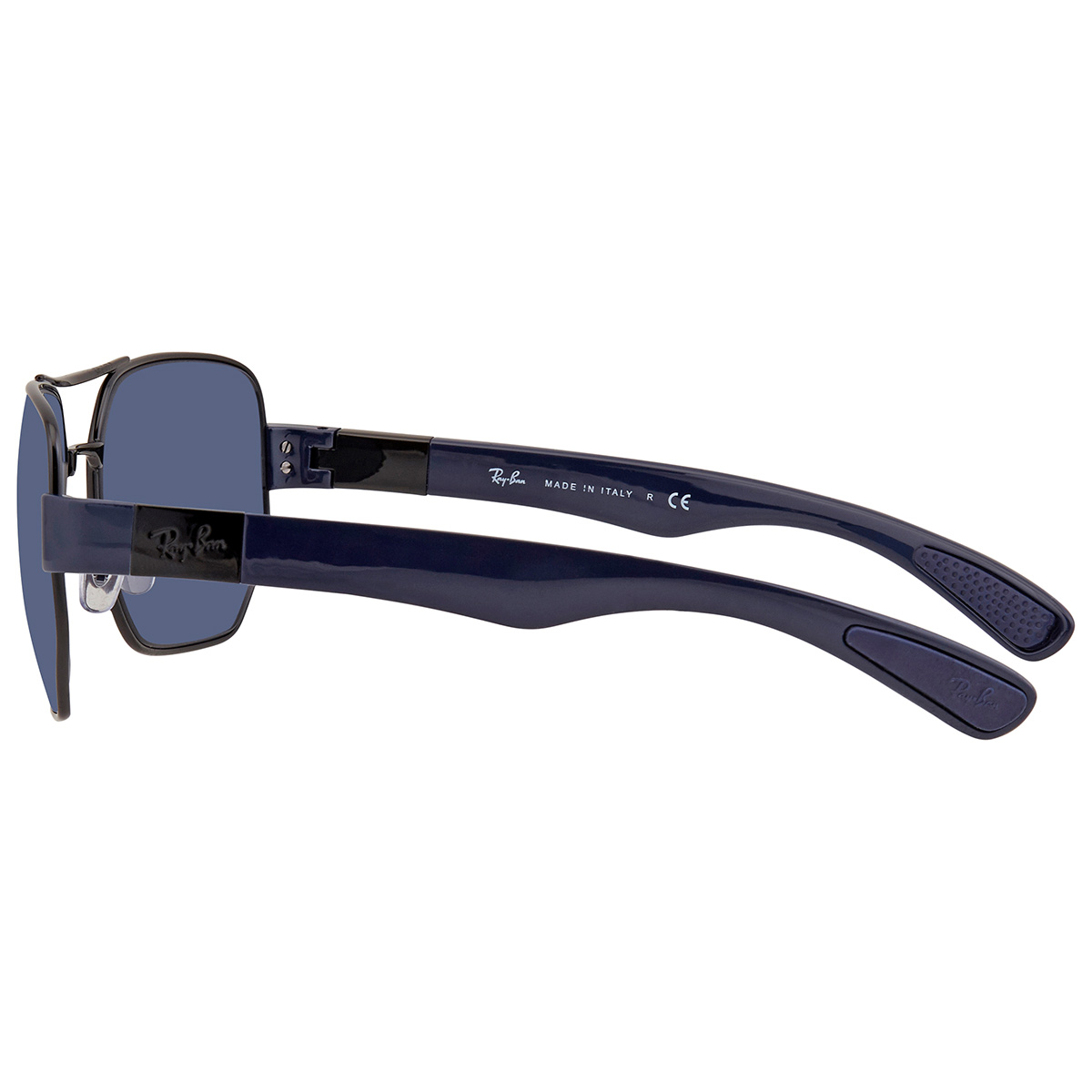 Ray-Ban Dark Blue Geometric Sunglasses RB3672 002/80 60 8056597431989 ...