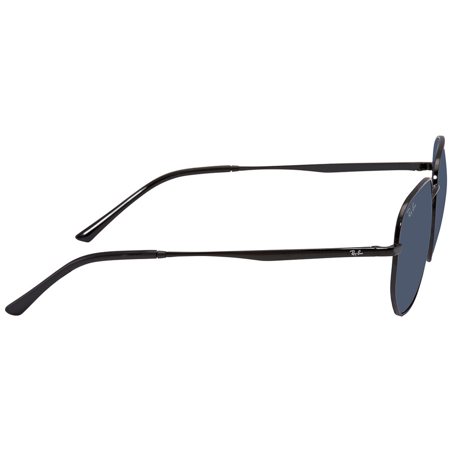 Ray-Ban Dark Blue Geometric Unisex Sunglasses RB3682 002/80 51 ...