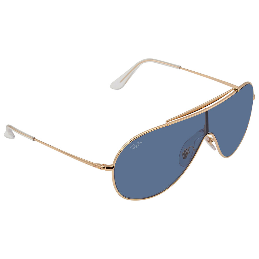 Ray-Ban Dark Blue Men's Sunglasses RB3597 905080 33 8056597369183 ...