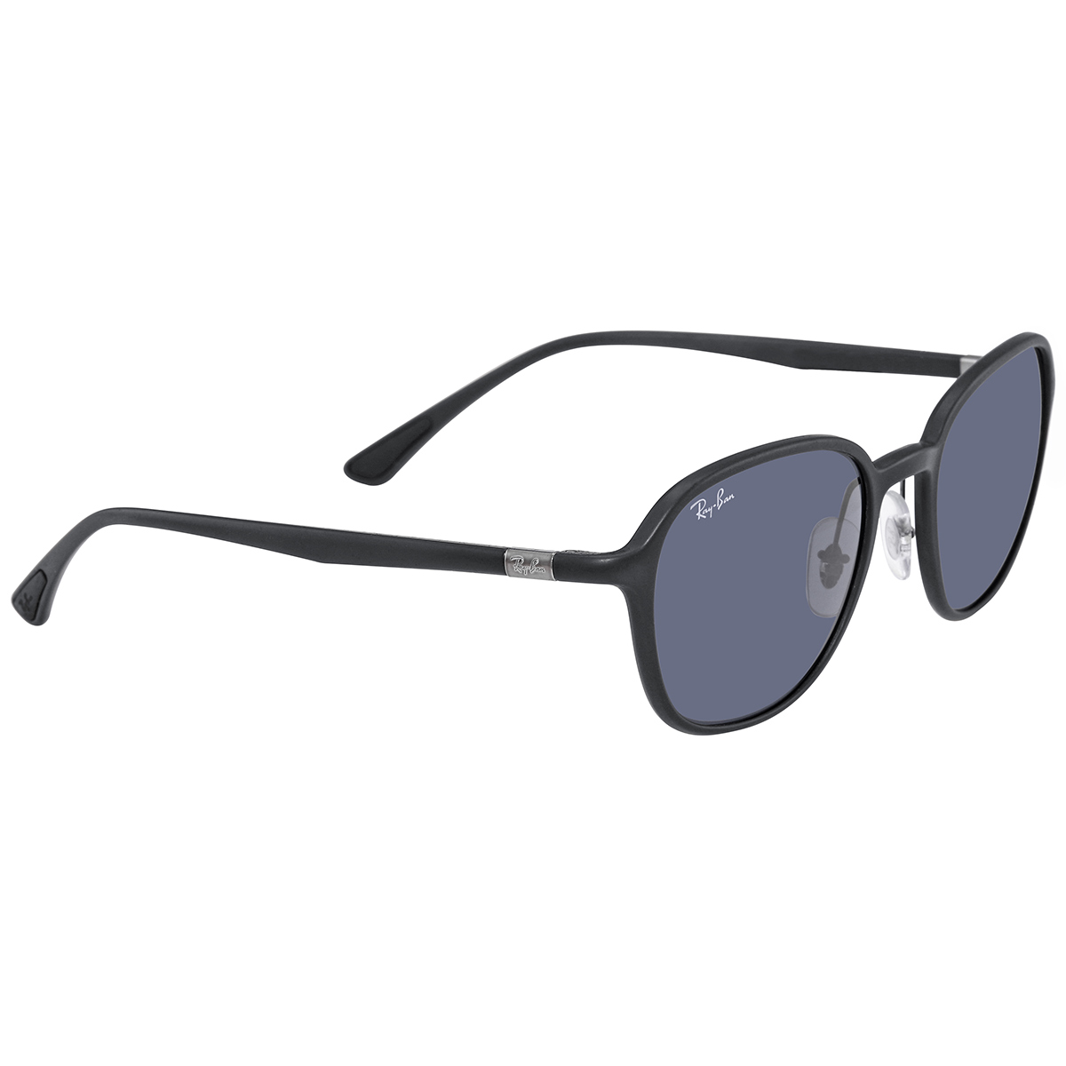 Ray-Ban Dark Blue Square Unisex Sunglasses RB4341 601S80 51 ...