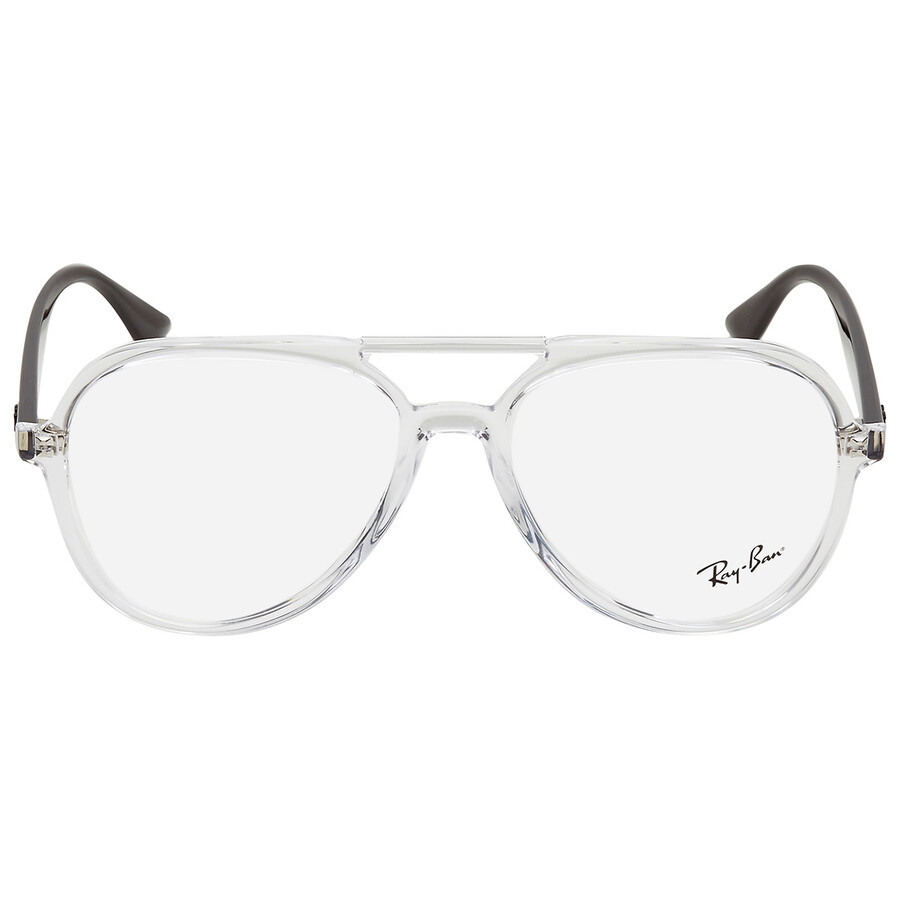 Ray-Ban Demo Aviator Unisex Eyeglasses RX4376V 5943 55 8056597624251 ...