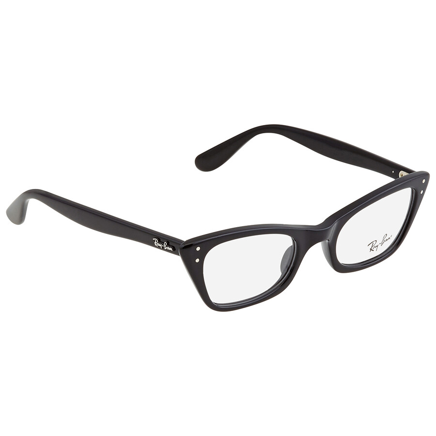 Ray-Ban Demo Cat Eye Ladies Eyeglasses RX5499 2000 47 8056597549417 ...