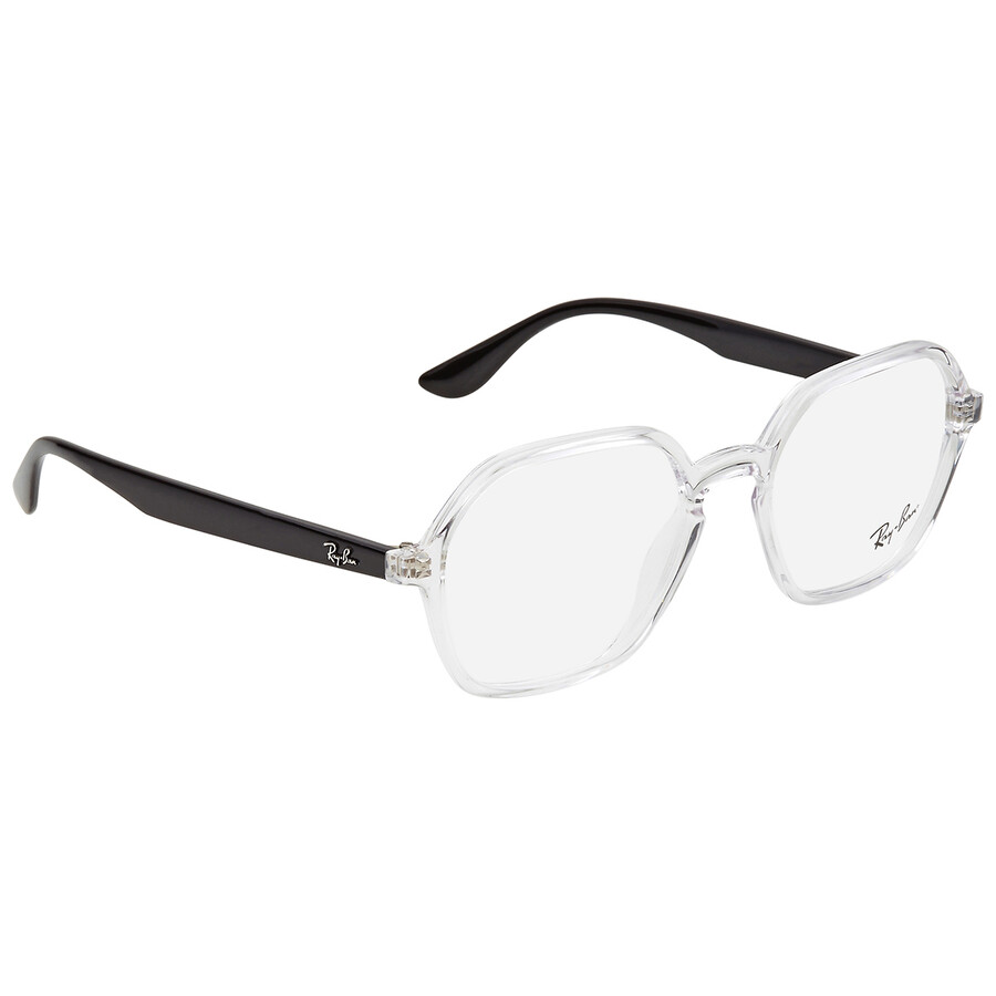 Ray-Ban Demo Geometric Unisex Eyeglasses RX4361V 5943 52 8056597542906 ...