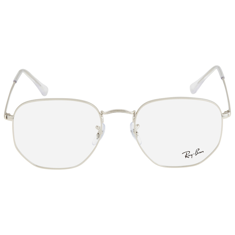 Ray-Ban Demo Hexagonal Ladies Eyeglasses RX6448F 2501 56 8056597370042 ...