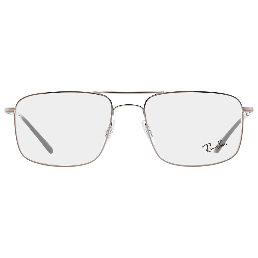 Ray-Ban Demo Navigator Men's Eyeglasses RX6434 2502 55 RX6434 2502 55 ...