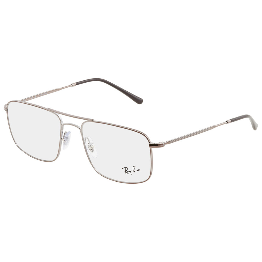 Ray-Ban Demo Navigator Men's Eyeglasses RX6434 2502 55 RX6434 2502 55 ...
