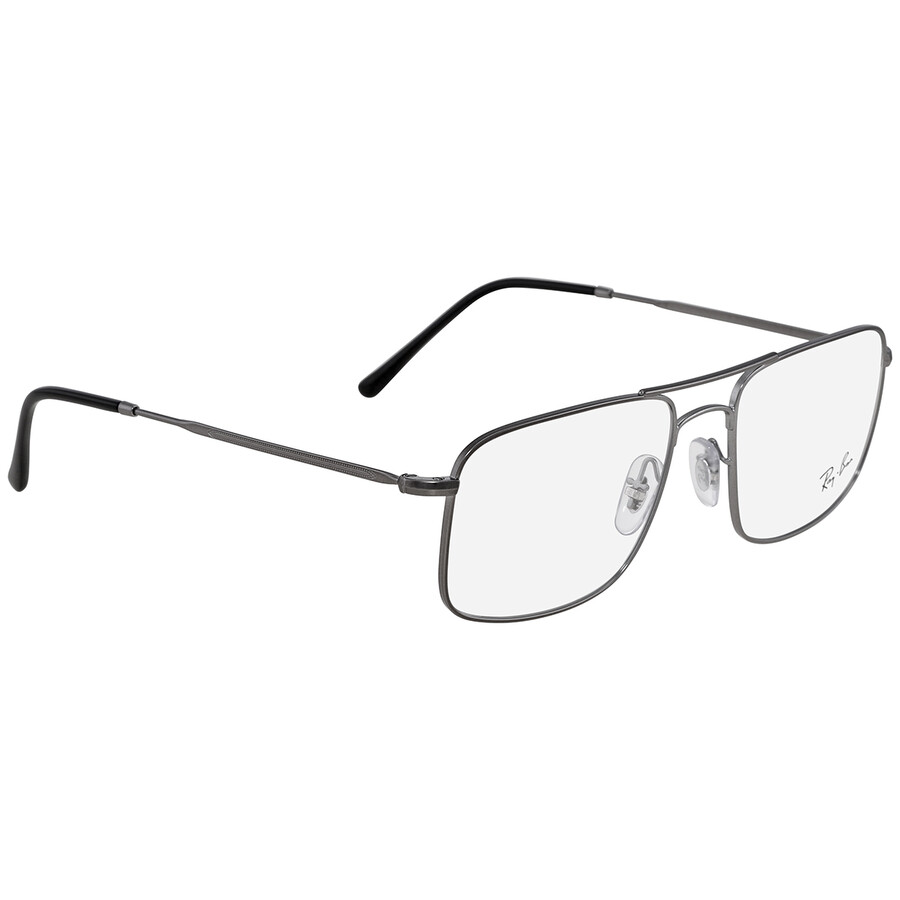 Ray-Ban Demo Navigator Men's Eyeglasses RX6434 2620 55 8056597468633 ...