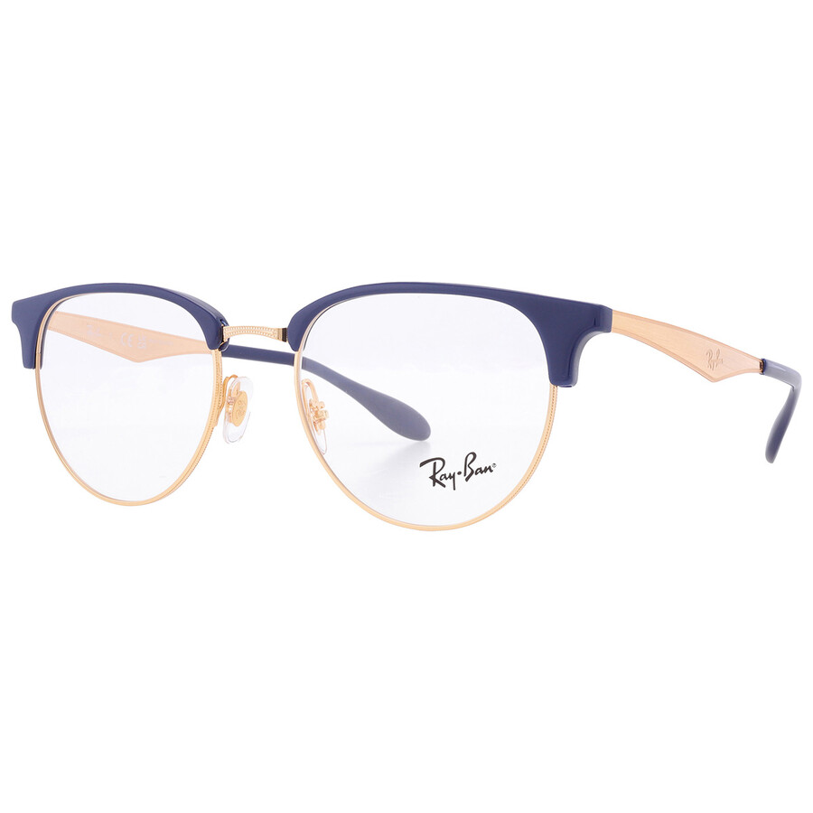 Ray-Ban Demo Navigator Unisex Eyeglasses RX6396 8100 53 8056597448321 ...