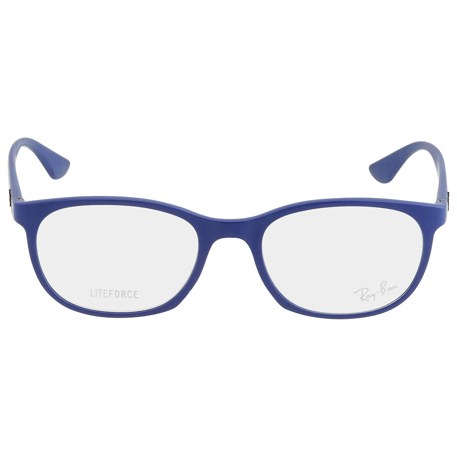 Ray-Ban Demo Oval Unisex Eyeglasses RX7183 5207 53 8056597244992 ...