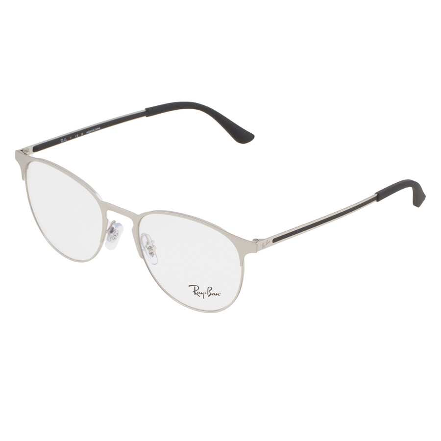 Ray-Ban Demo Phantos Unisex Eyeglasses RX6375 3134 51 8056597664110 ...