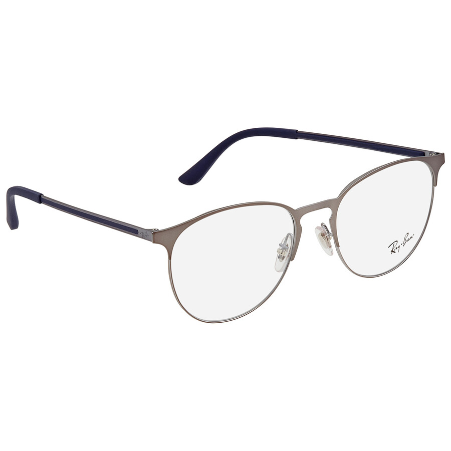 Ray-Ban Demo Phantos Unisex Eyeglasses RX6375 3135 53 8056597664127 ...