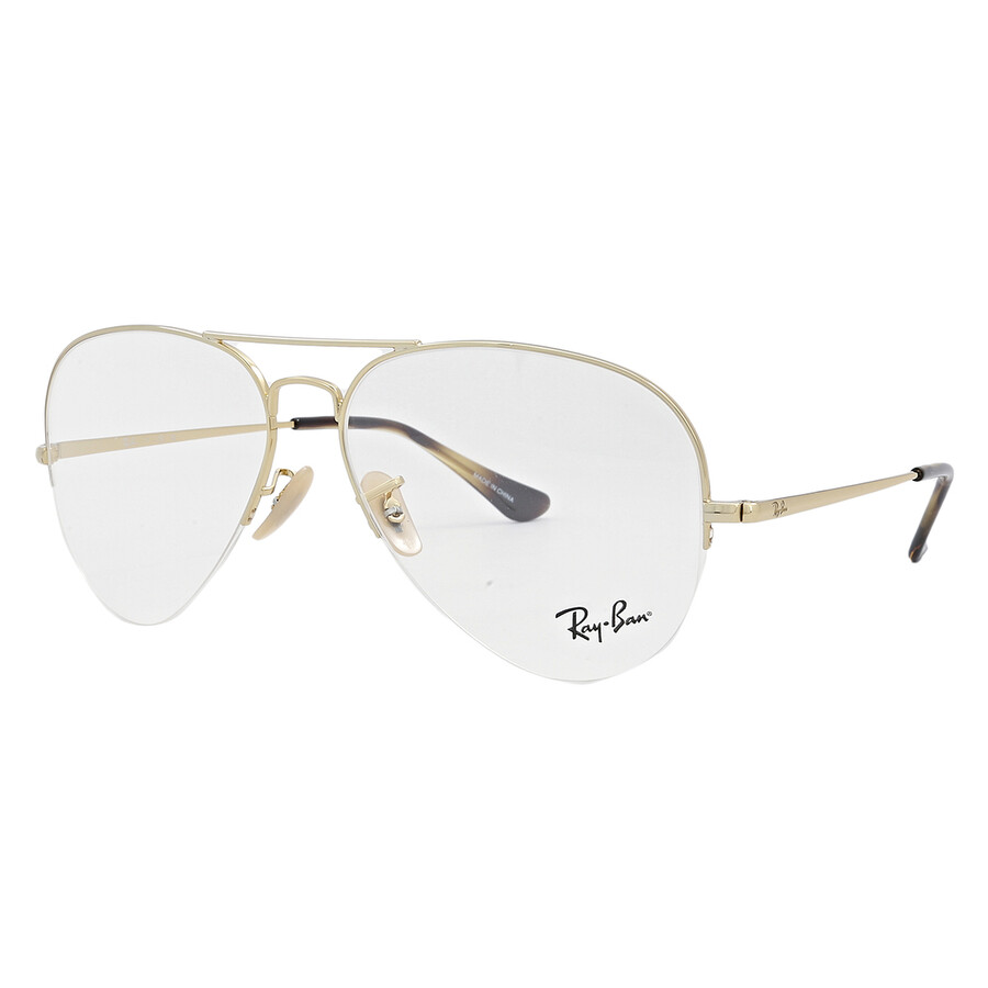 Ray-Ban Demo Pilot Unisex Eyeglasses RX6589 2500 59 8053672864076 ...