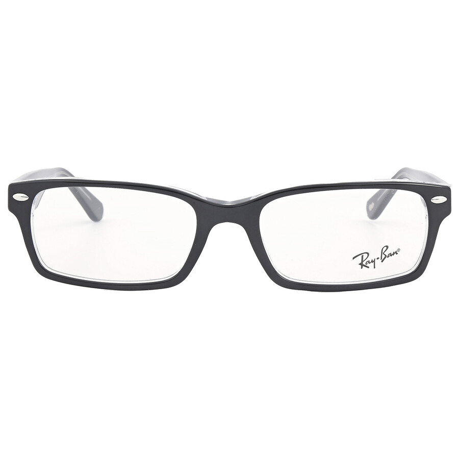 Ray-Ban Demo Rectangular Men's Eyeglasses RX5206 2034 54 RX5206 2034 54 ...