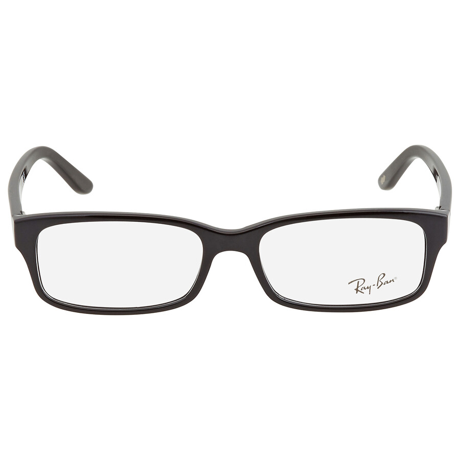 Ray-Ban Demo Rectangular Unisex Eyeglasses RX5187 2000 52 805289343370 ...