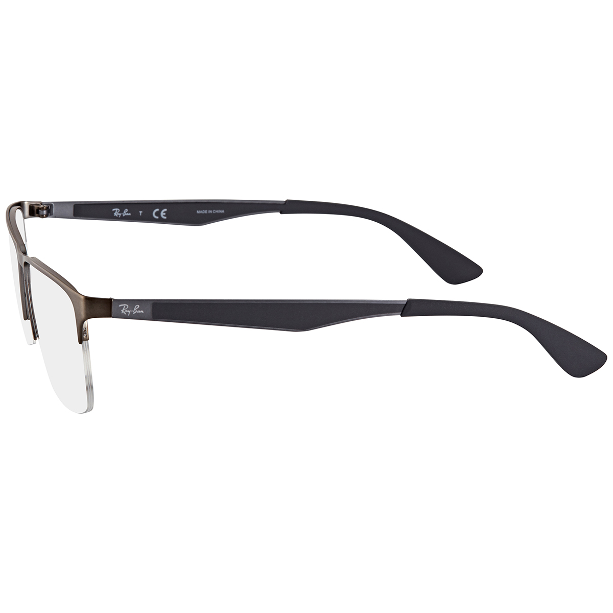 Ray-Ban Demo Rectangular Unisex Eyeglasses RX6335 2855 56 8053672402117 ...