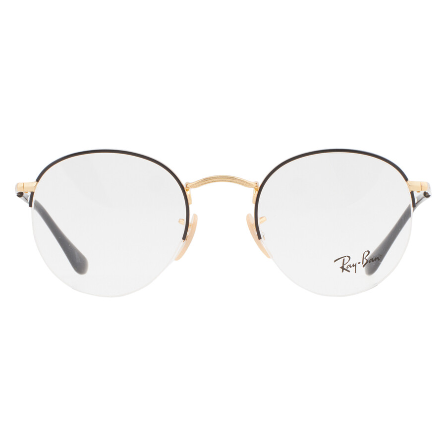 Ray-Ban Demo Round Unisex Eyeglasses RX3947V 2946 48 8053672971101 ...