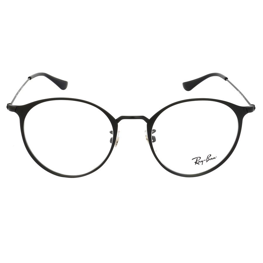 Ray-Ban Demo Round Unisex Eyeglasses RX6378F 2904 51 8053672671551 ...
