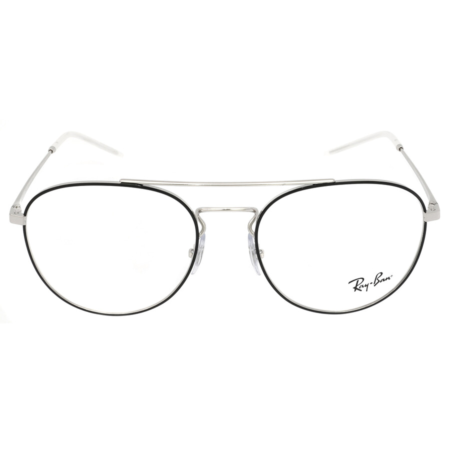 Ray-Ban Demo Round Unisex Eyeglasses RX6414 2983 55 8053672863116 ...