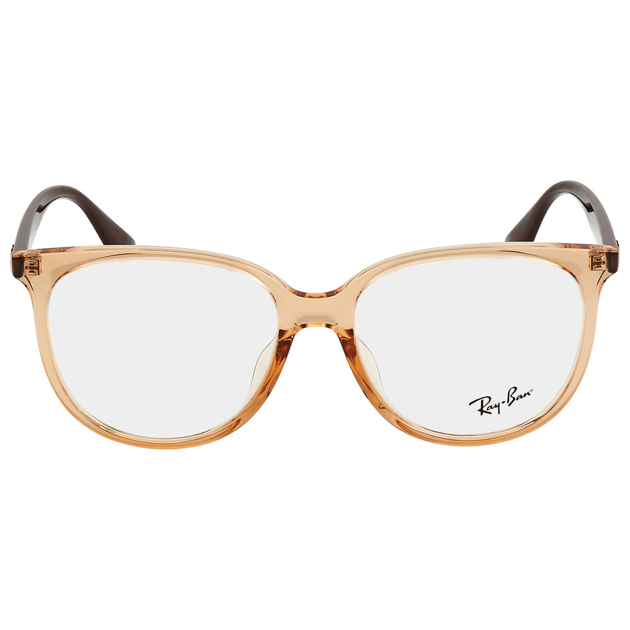 Ray-Ban Demo Square Ladies Eyeglasses RX4378VF 8172 54 8056597647052 ...